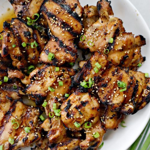 Grilled Sesame Chicken - Simply Scratch