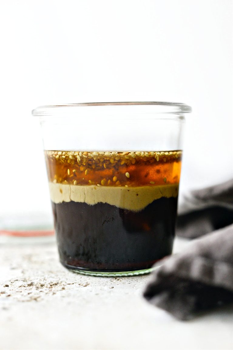 Toasted Sesame Dressing - Simply Scratch