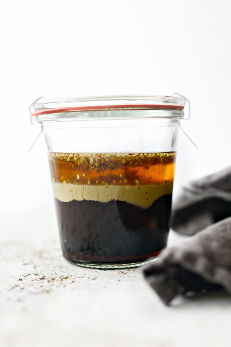 Toasted Sesame Dressing - Simply Scratch
