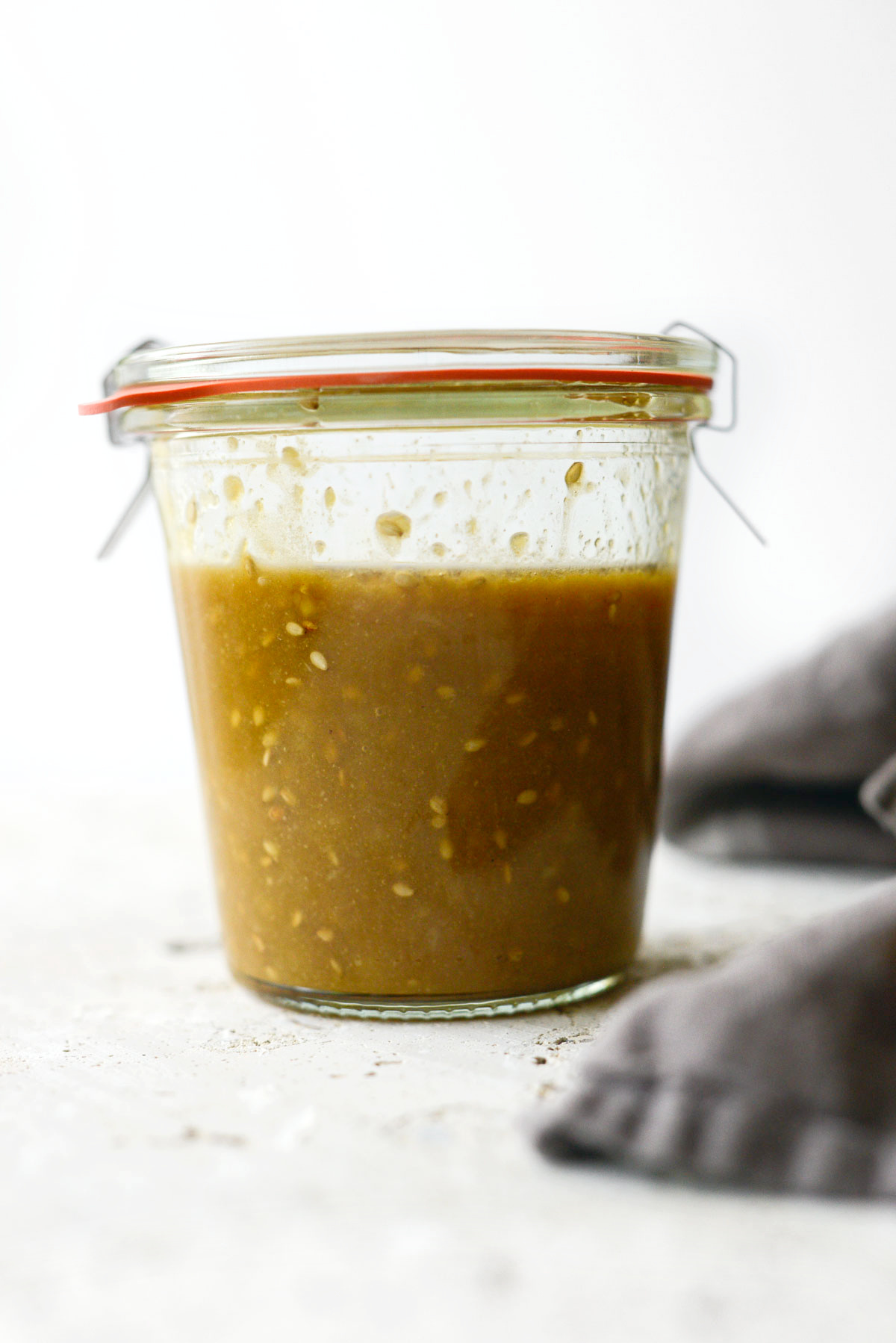 Toasted Sesame Dressing - Simply Scratch