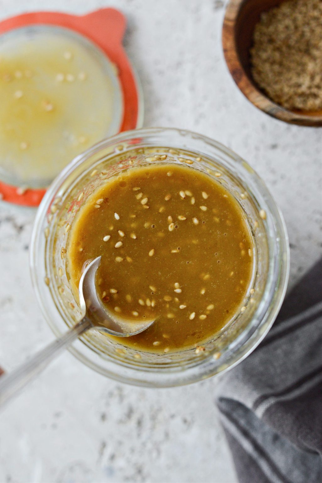 Toasted Sesame Dressing - Simply Scratch