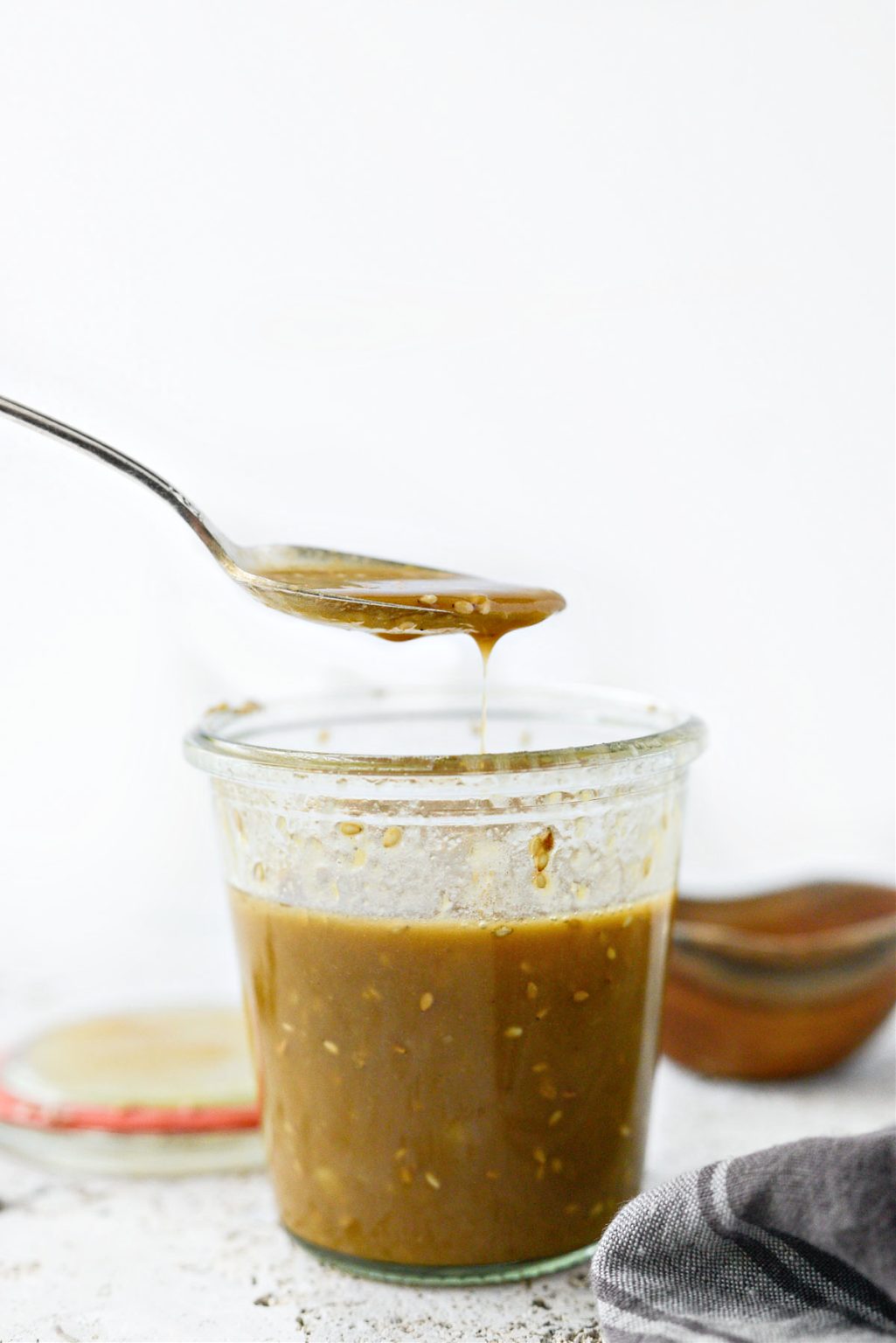 Toasted Sesame Dressing - Simply Scratch