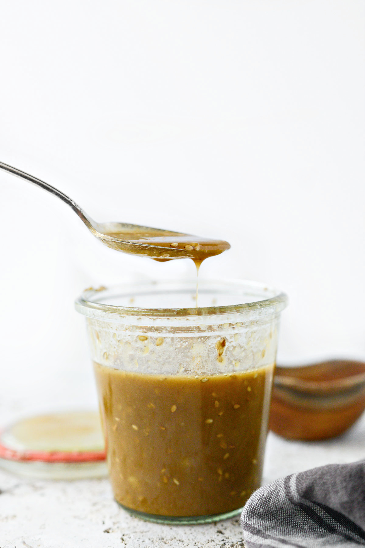 Toasted Sesame Dressing - Simply Scratch