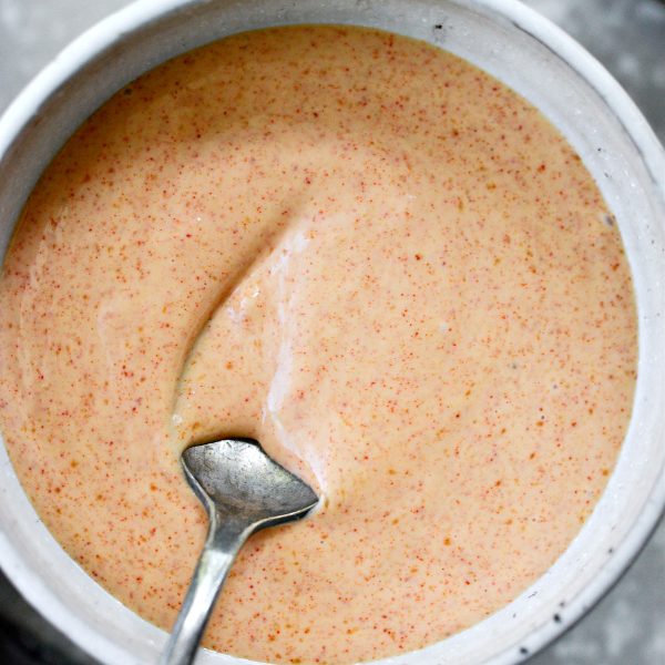 Homemade Yum Yum Sauce Recipe - Simply Scratch