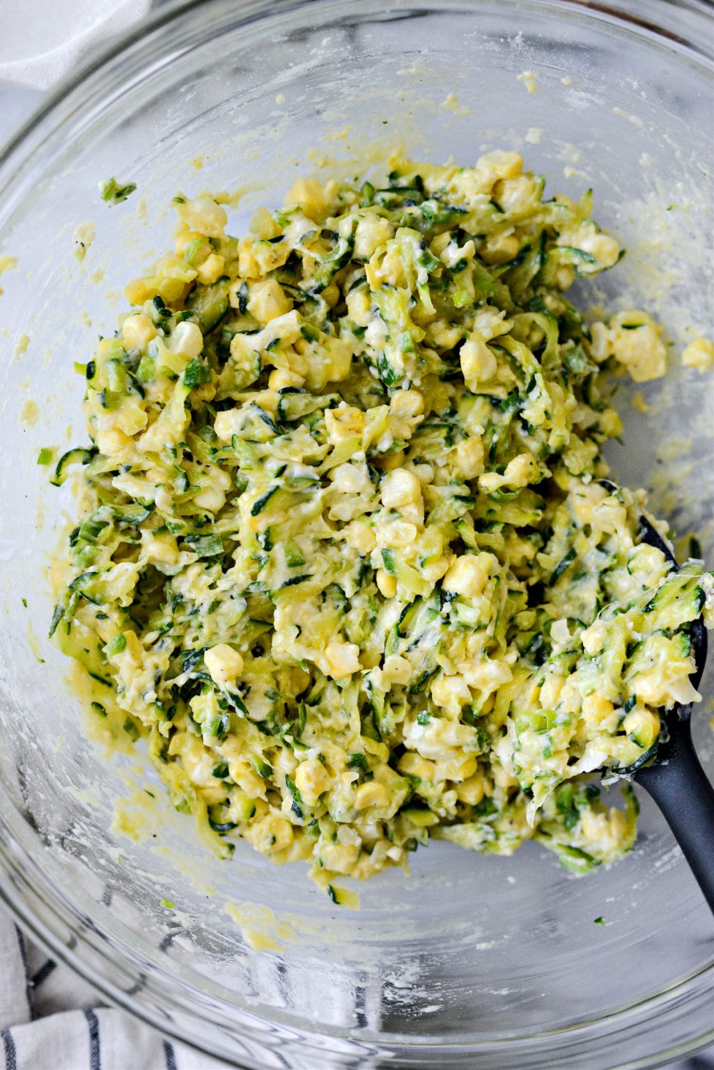 Zucchini Corn Fritters - Simply Scratch