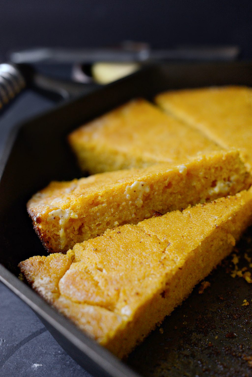 Sweet Potato Cornbread - Simply Scratch