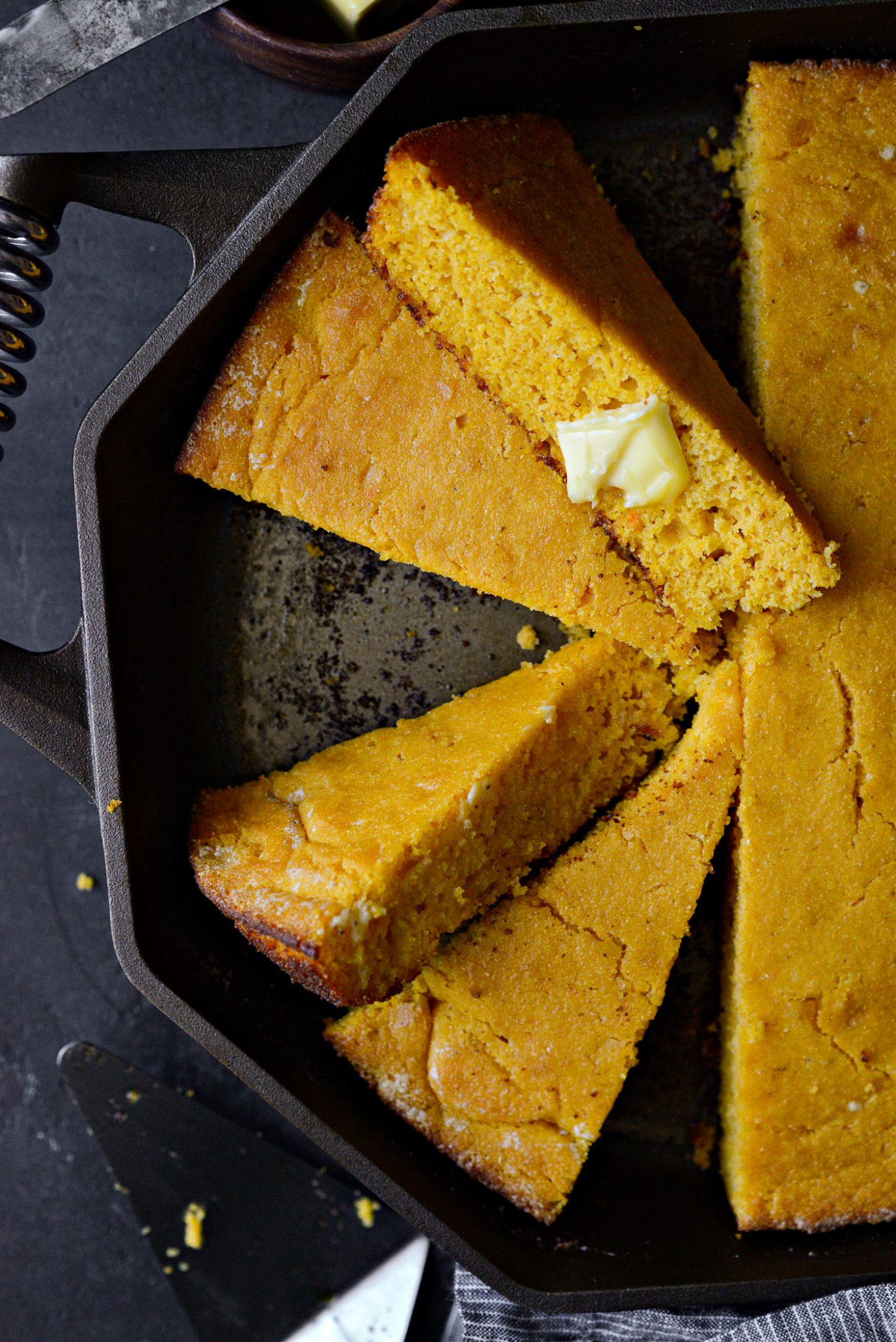 Sweet Potato Cornbread - Simply Scratch