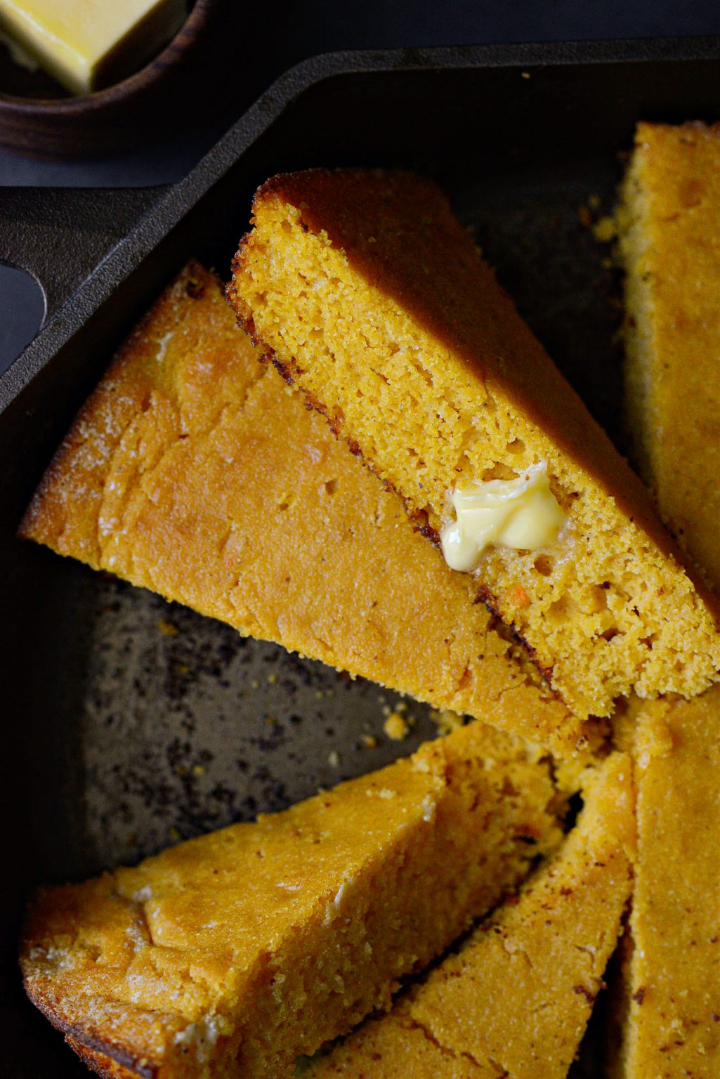 Sweet Potato Cornbread - Simply Scratch