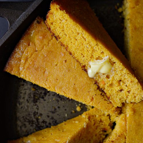 Sweet Potato Cornbread - Simply Scratch