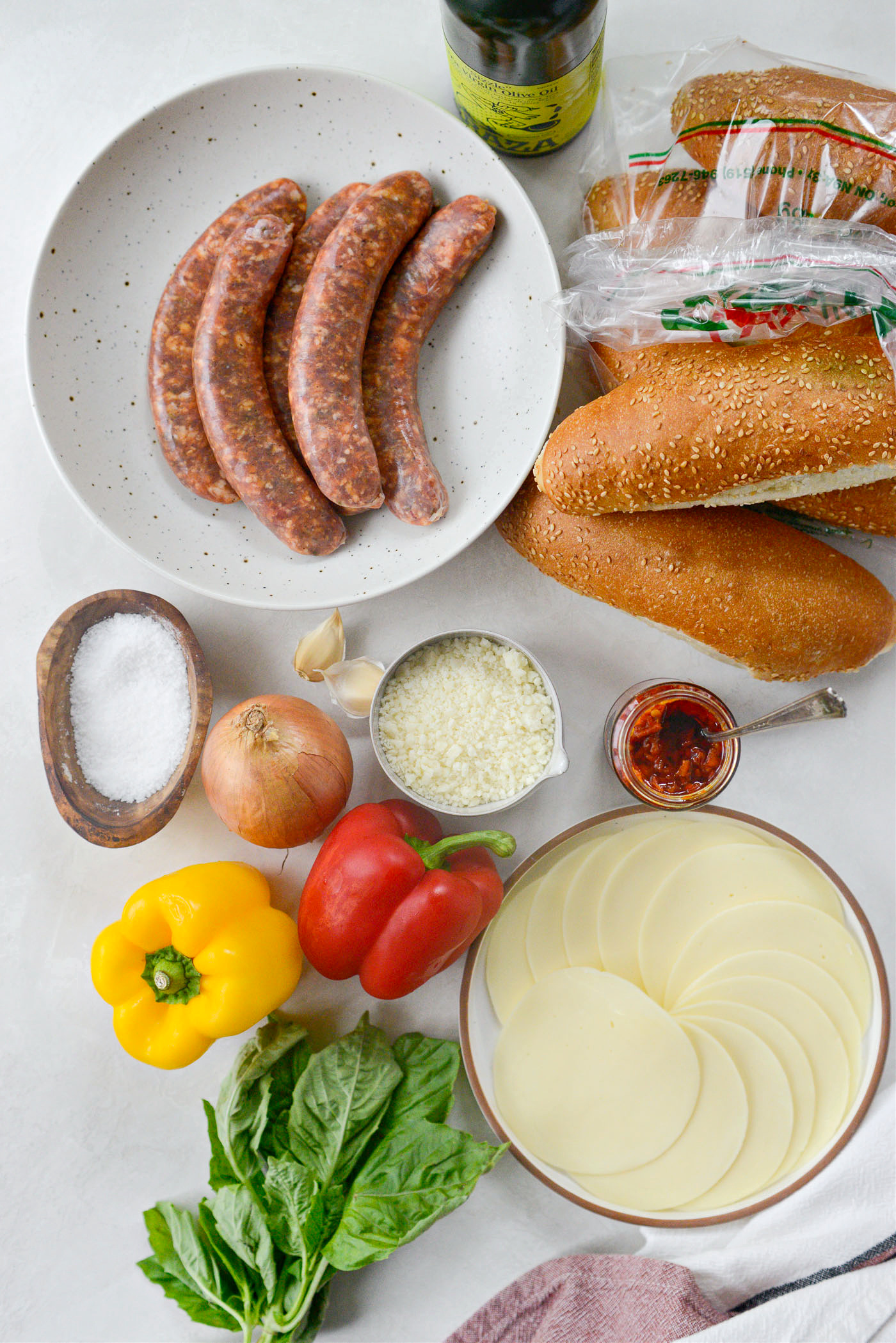 Spicy Italian Sausage Subs - Simply Scratch