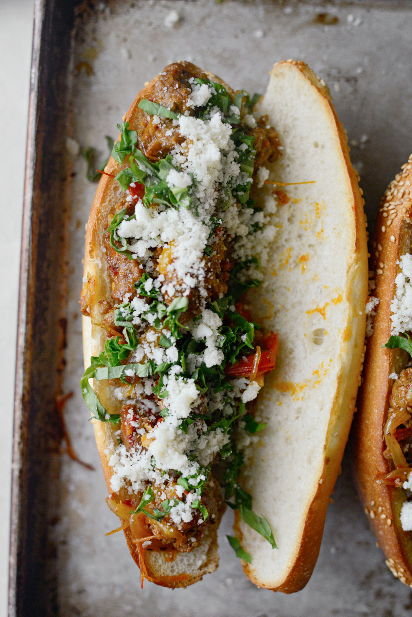Spicy Italian Sausage Subs - Simply Scratch