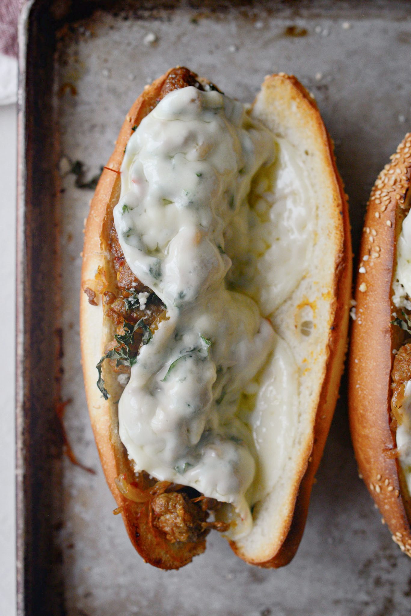 Spicy Italian Sausage Subs - Simply Scratch