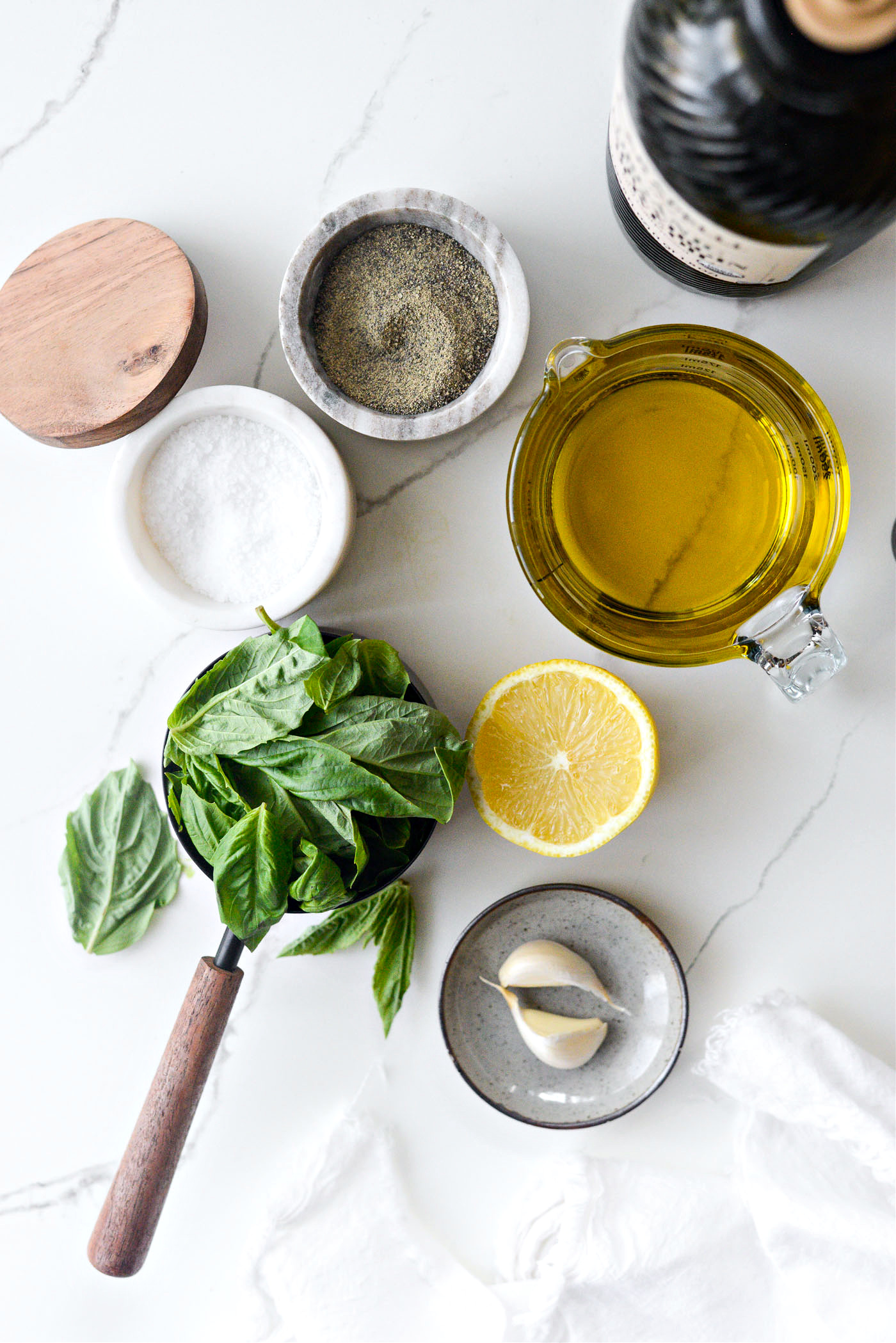 Easy Basil Oil Recipe - Simply Scratch