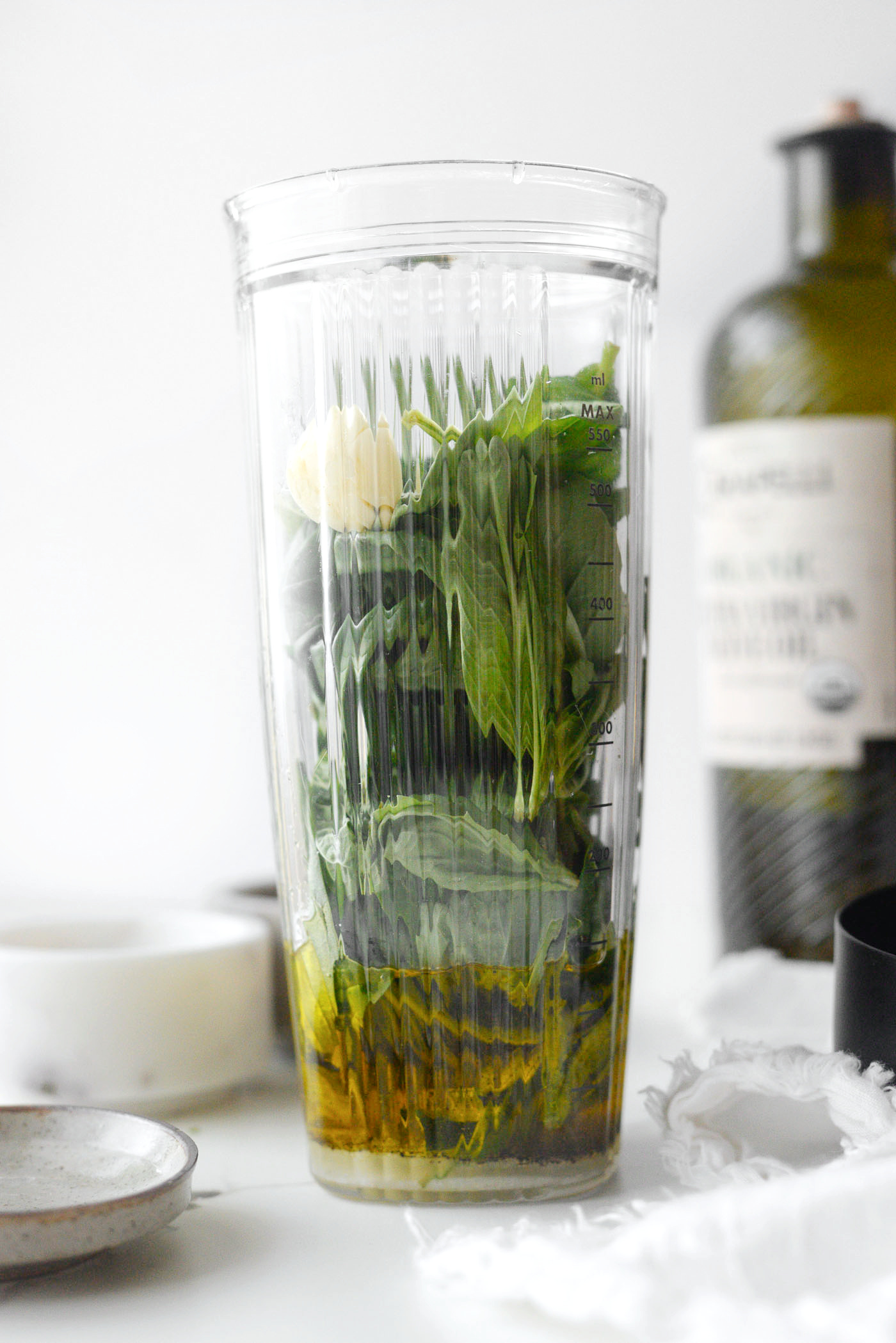Easy Basil Oil Recipe - Simply Scratch