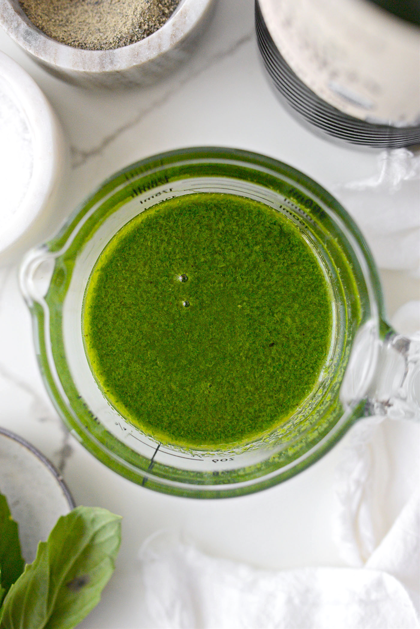 Easy Basil Oil Recipe - Simply Scratch