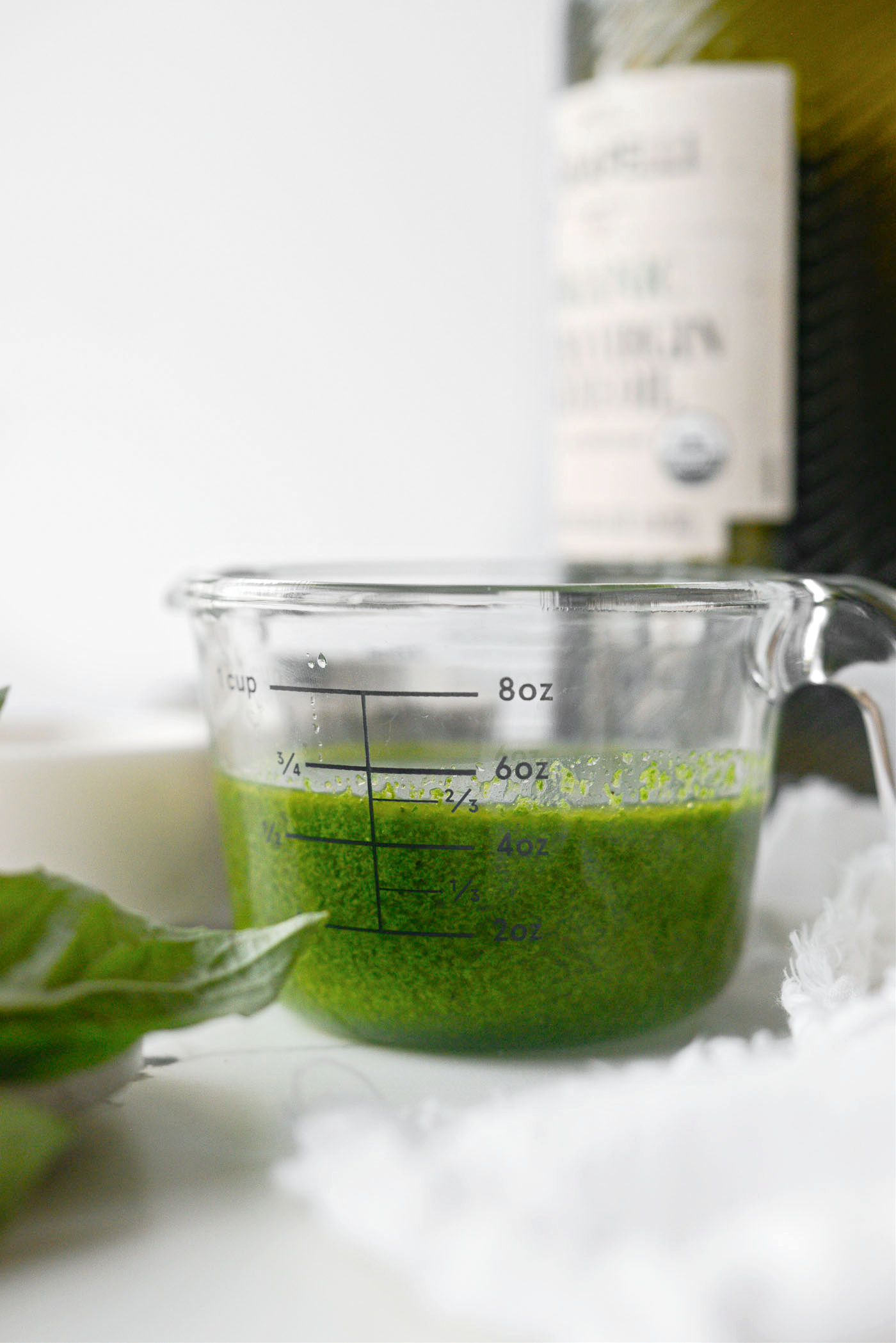 Easy Basil Oil Recipe - Simply Scratch