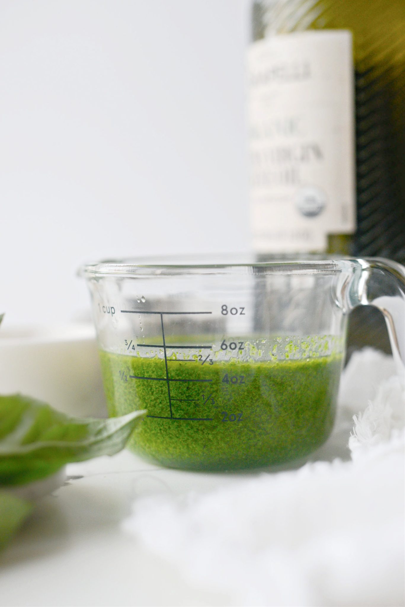 Easy Basil Oil Recipe - Simply Scratch