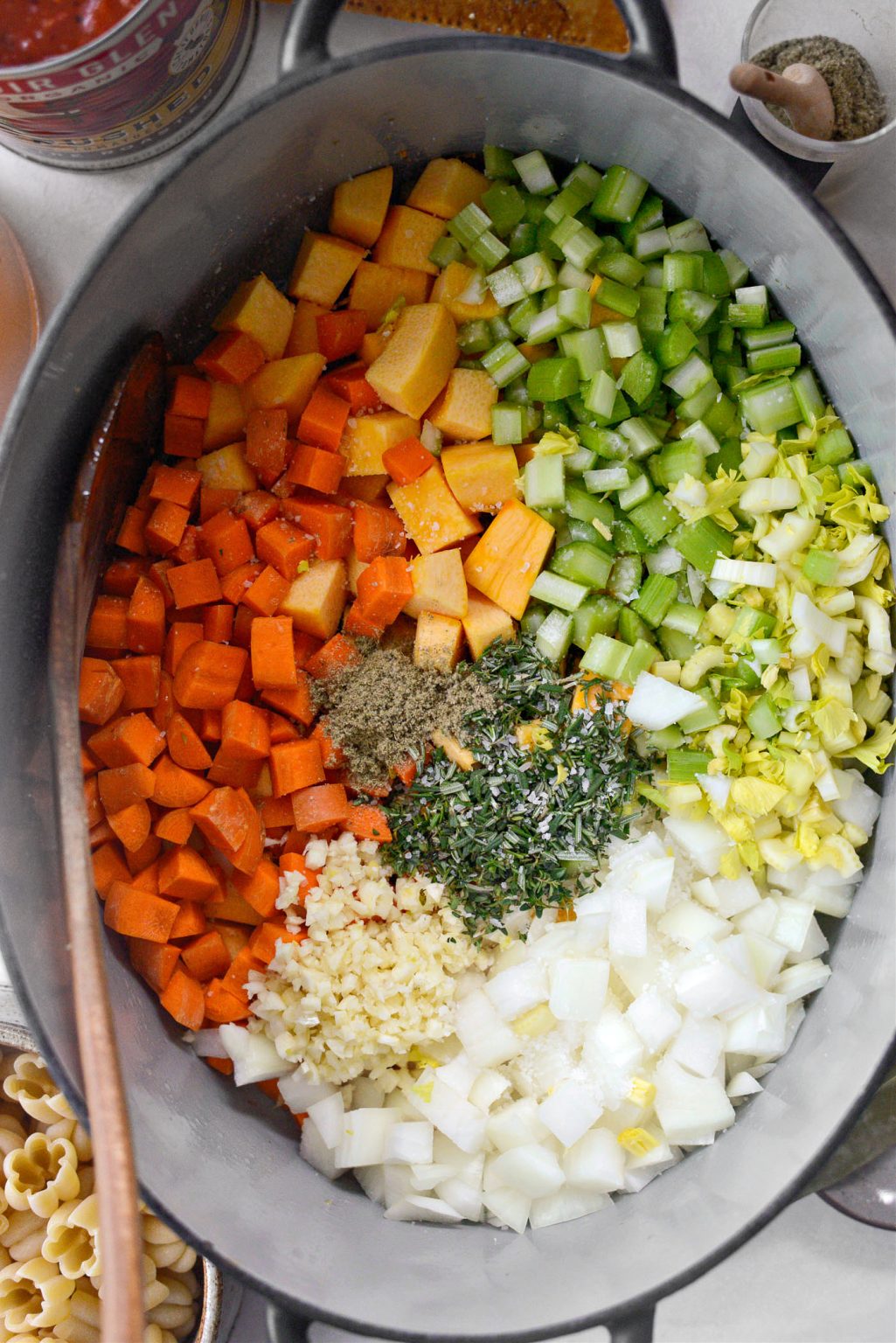 Pumpkin Minestrone - Simply Scratch