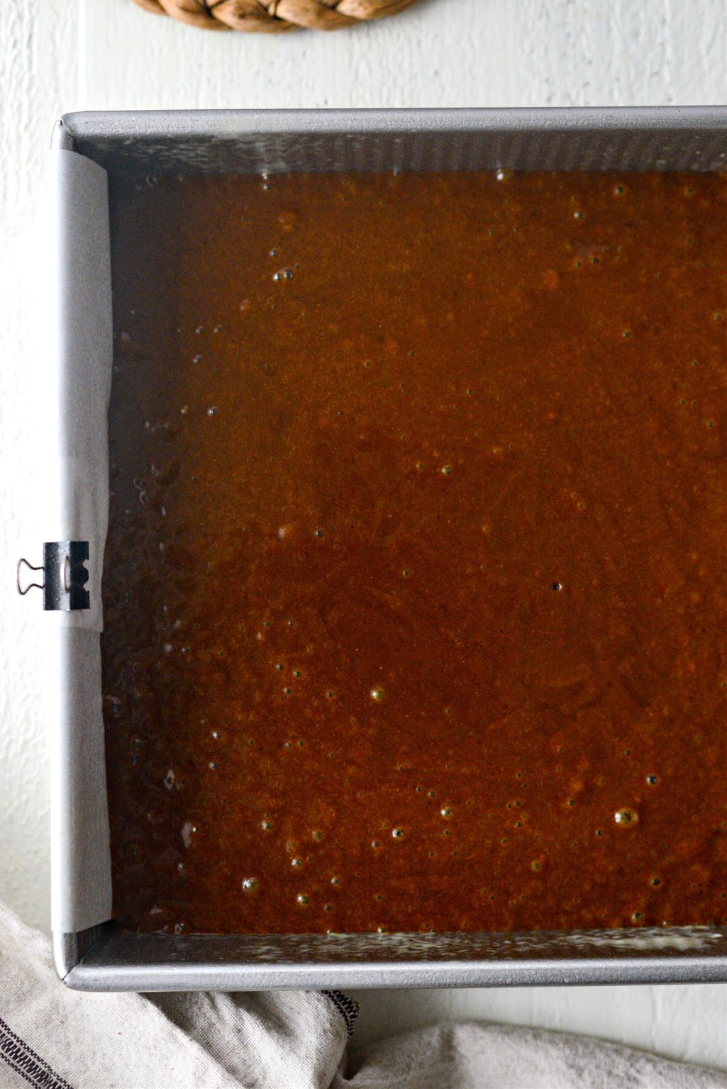 Gingerbread Cake with Brown Sugar Frosting - Simply Scratch