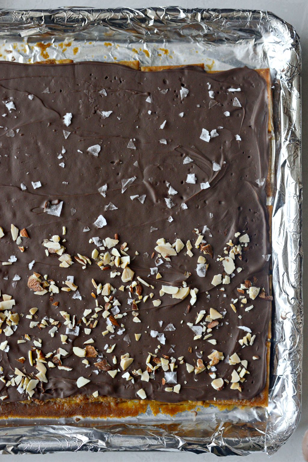 Saltine Toffee - Simply Scratch