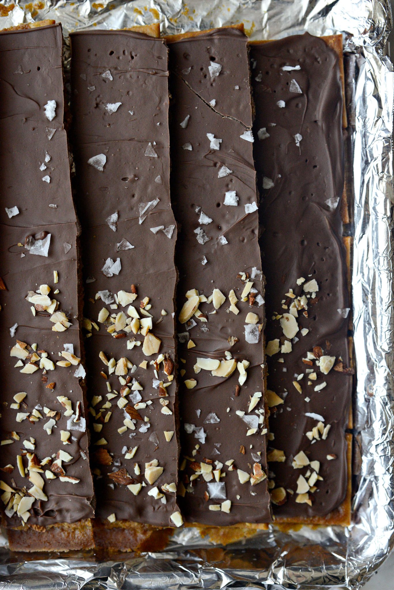 Saltine Toffee - Simply Scratch