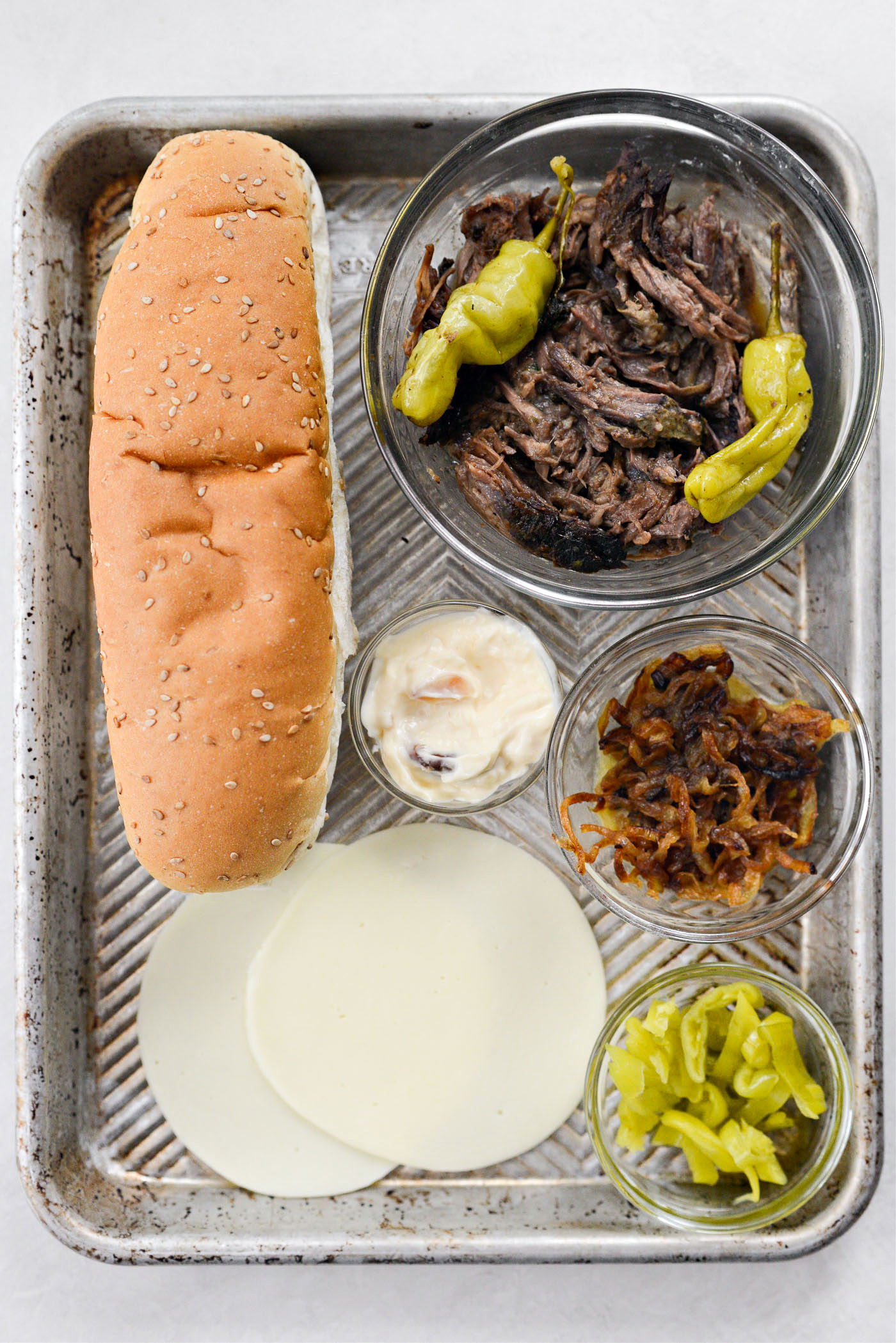Mississippi Pot Roast Sandwich - Simply Scratch