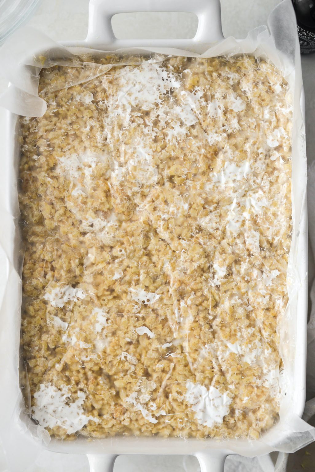 Bakery Style Rice Krispie Treats - Simply Scratch