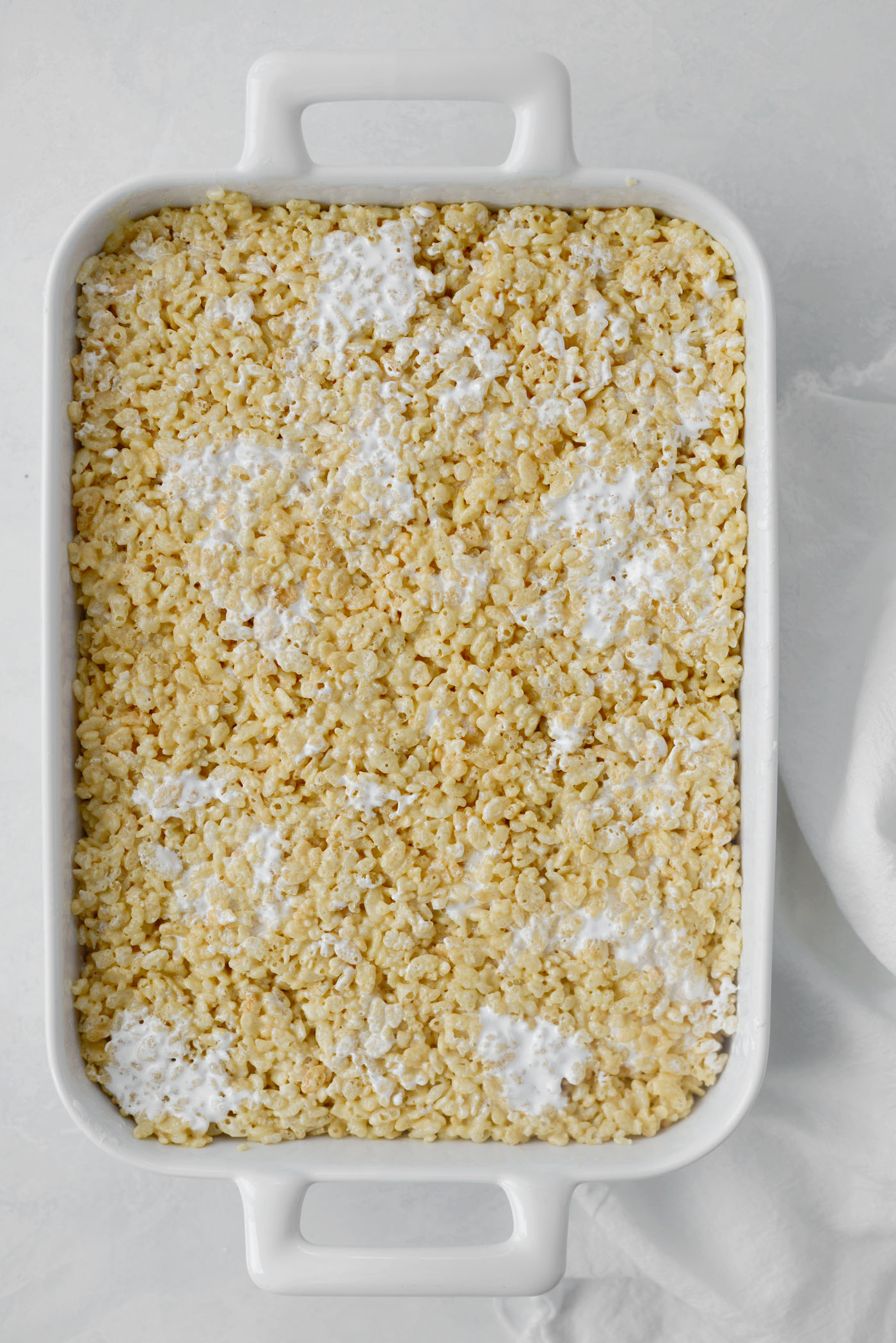 Bakery Style Rice Krispie Treats - Simply Scratch