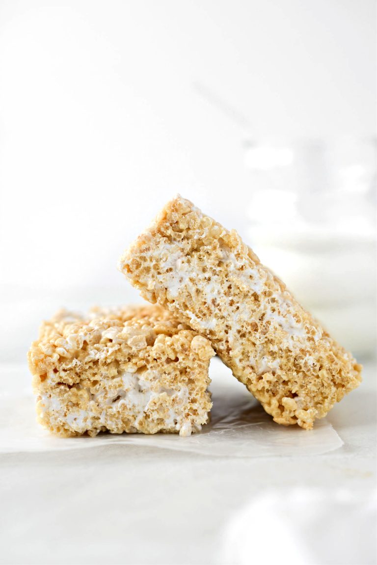 Bakery Style Rice Krispie Treats - Simply Scratch