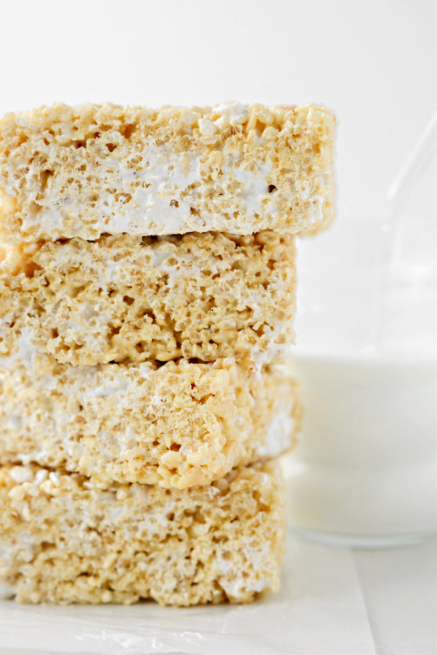 Bakery Style Rice Krispie Treats - Simply Scratch