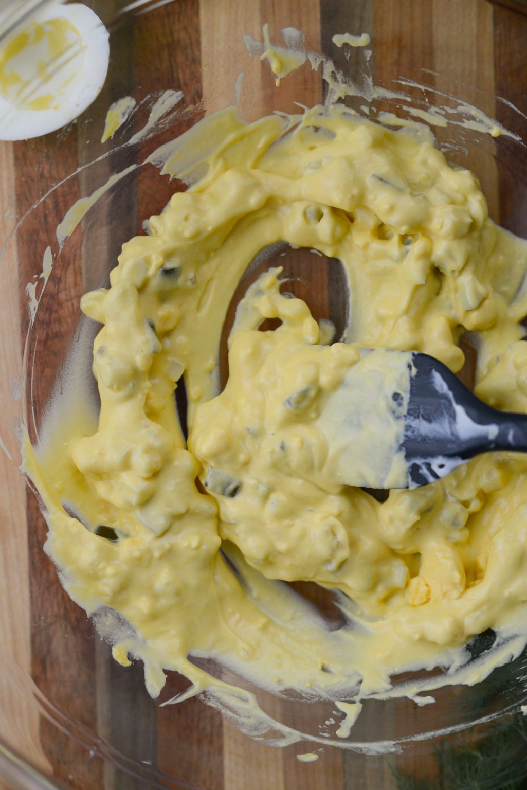 Deviled Egg Salad - Simply Scratch