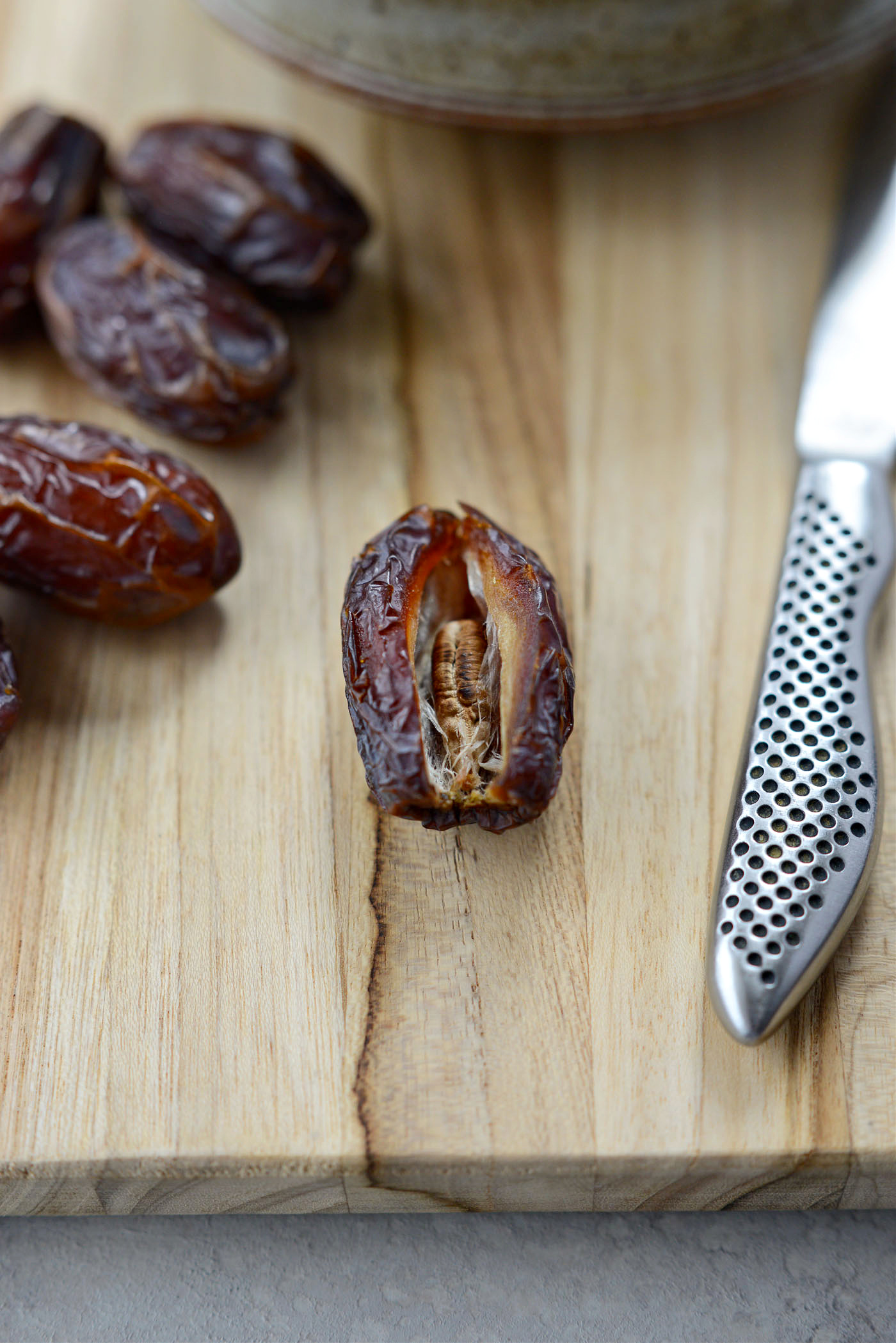 Take 5 Stuffed Dates - Simply Scratch