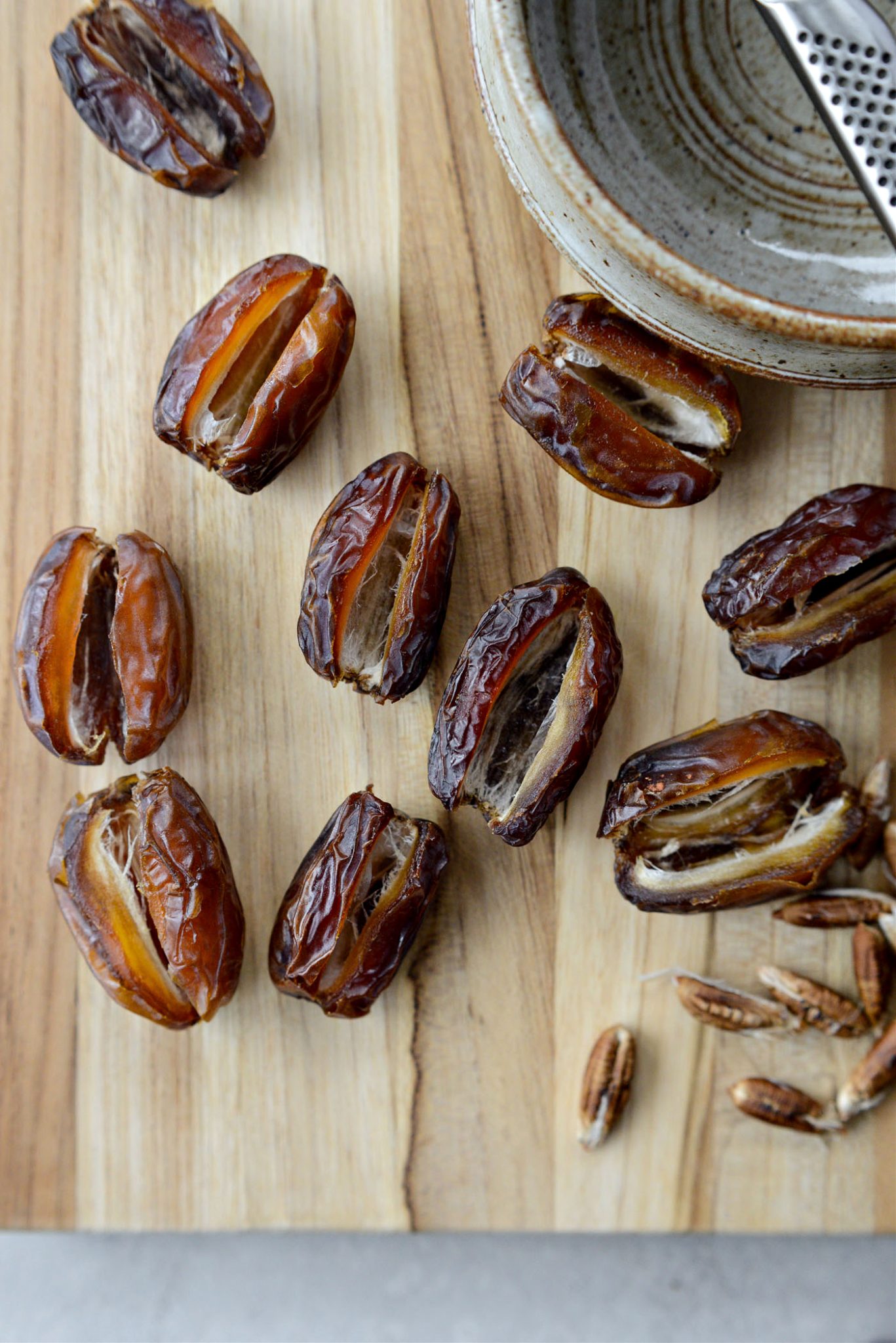 Take 5 Stuffed Dates - Simply Scratch
