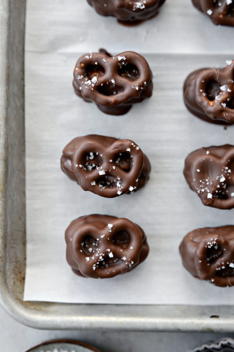 Take 5 Stuffed Dates - Simply Scratch