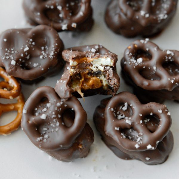 Take 5 Stuffed Dates - Simply Scratch