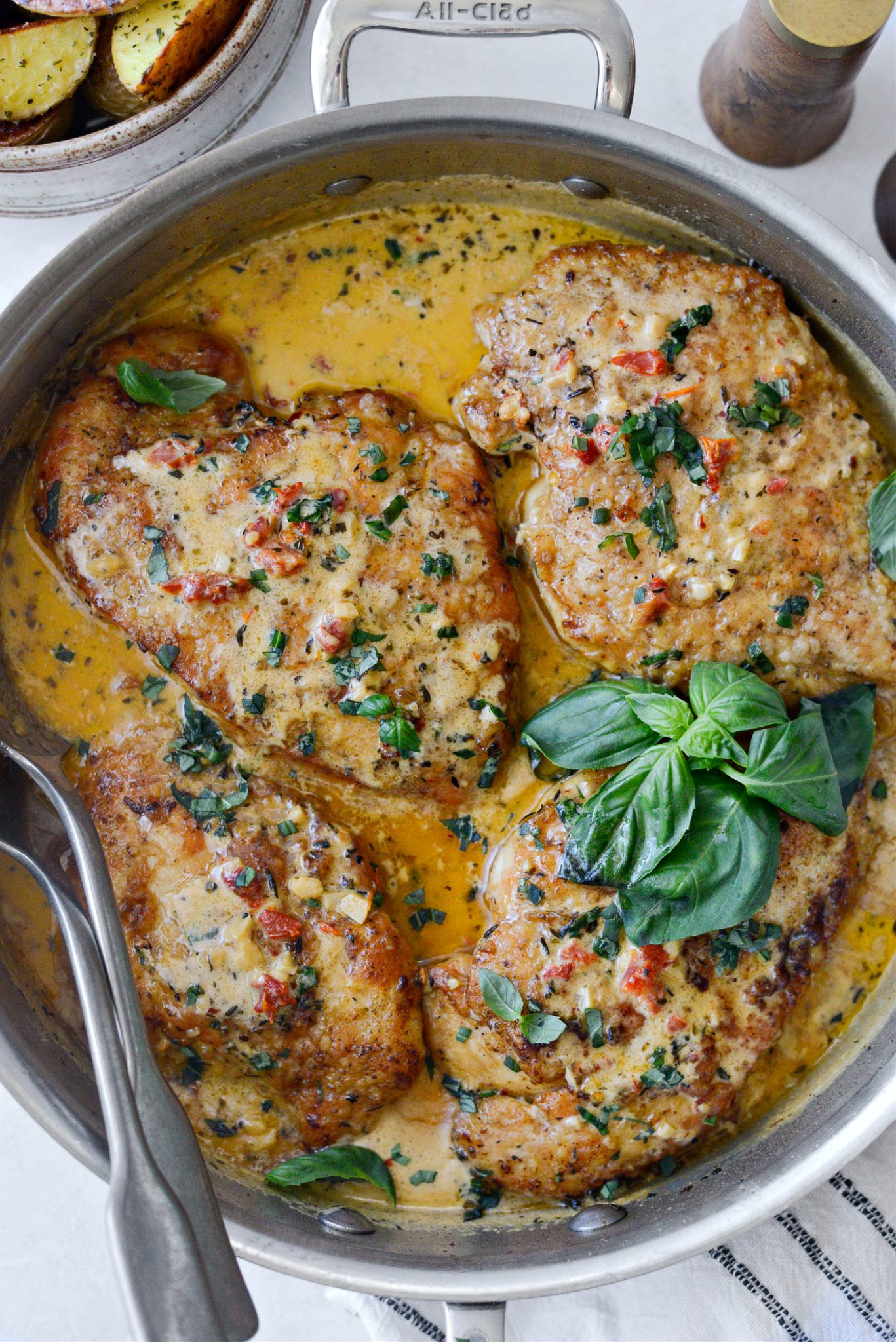 Marry Me Chicken - Simply Scratch