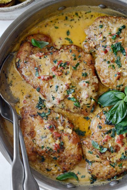 Marry Me Chicken - Simply Scratch