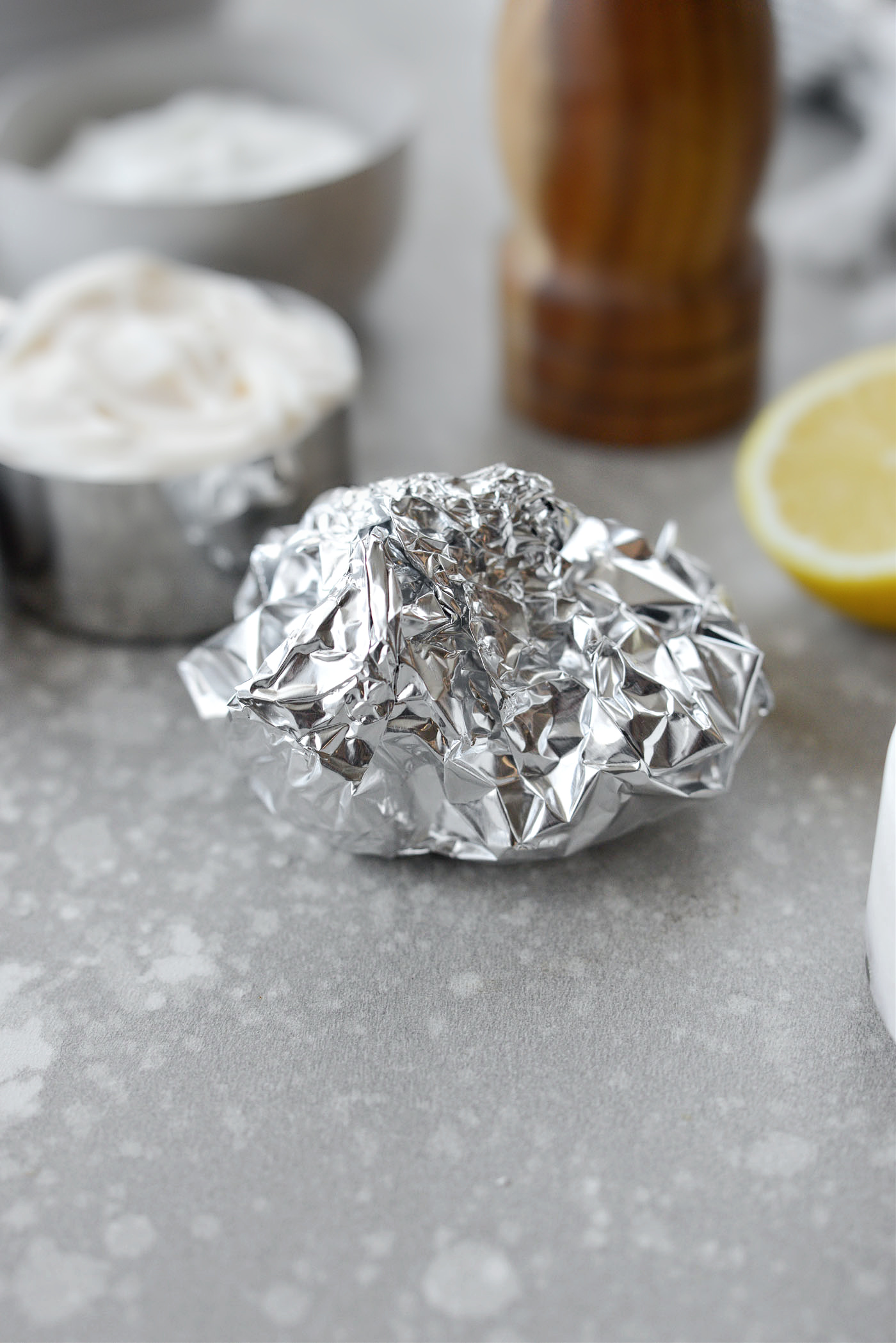 Roasted Garlic Parmesan Dressing - Simply Scratch