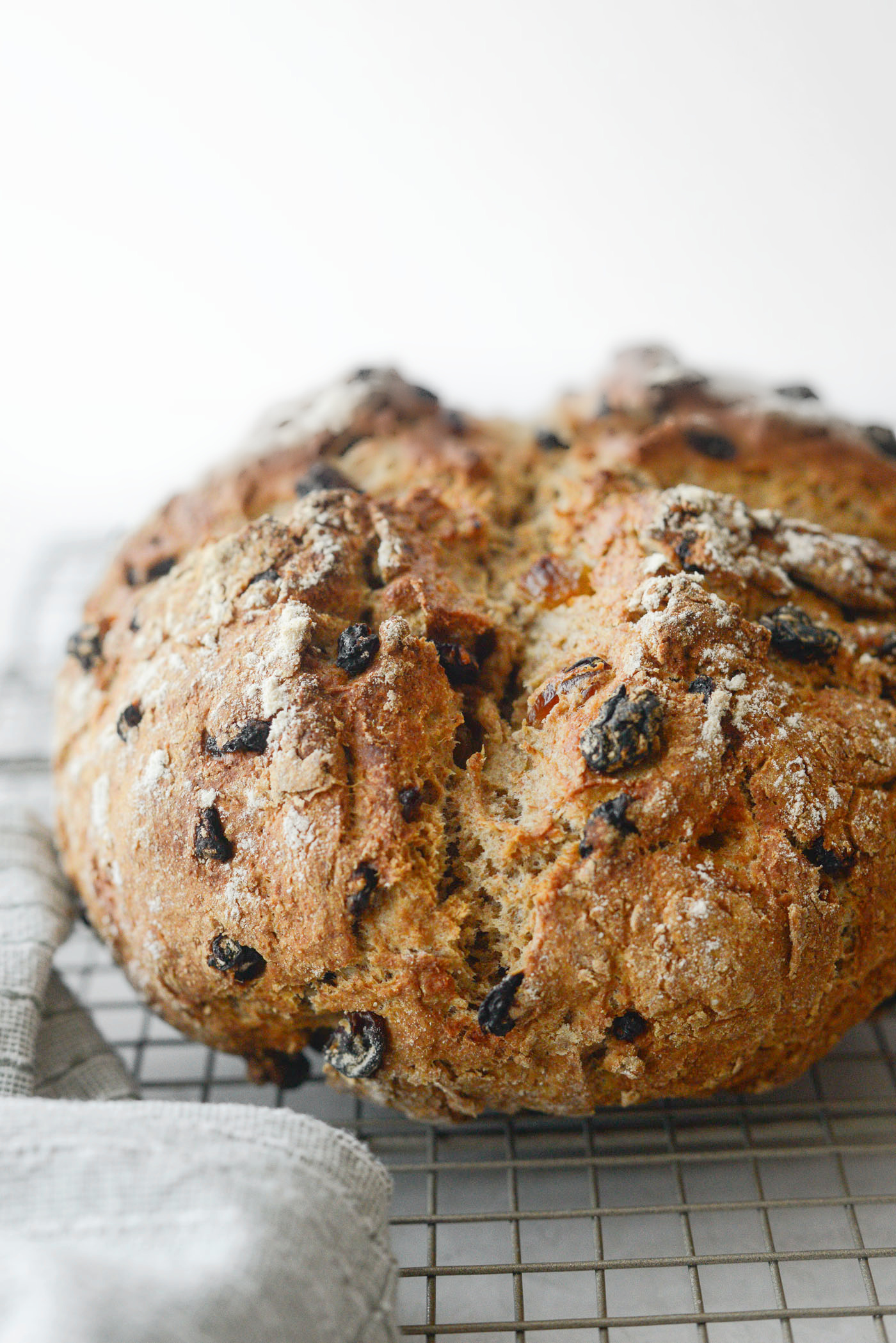 Raisin and Currant Irish Wheaten Bread - Simply Scratch