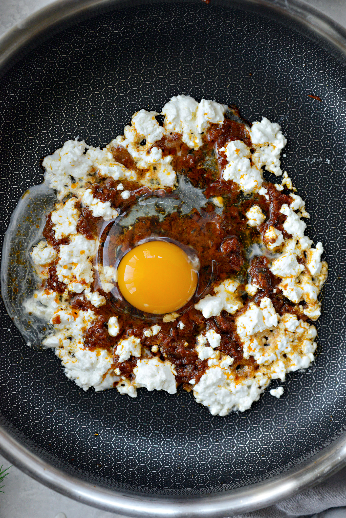 Feta Fried Eggs (3 ways!) - Simply Scratch