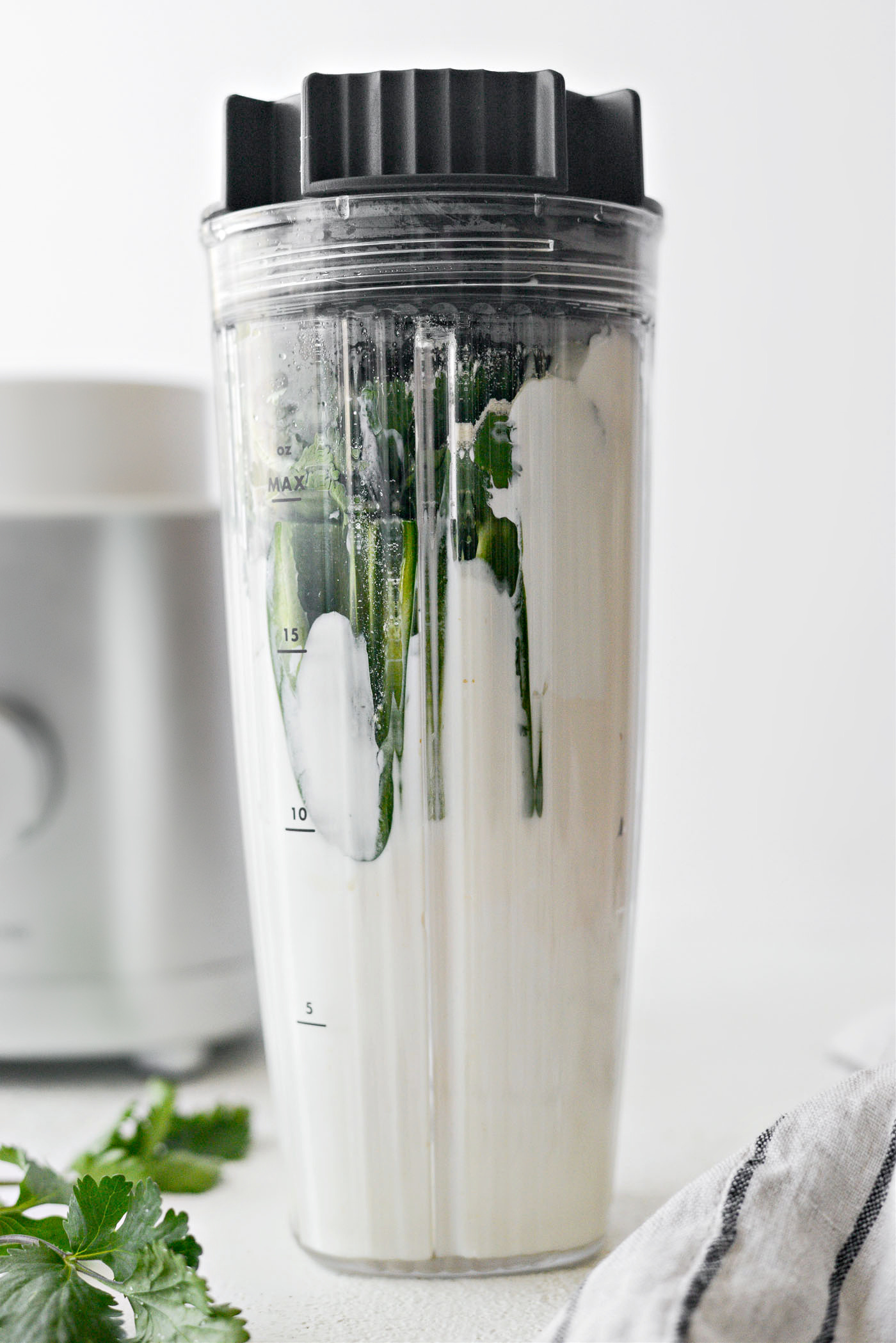 Cilantro Ranch Dressing - Simply Scratch