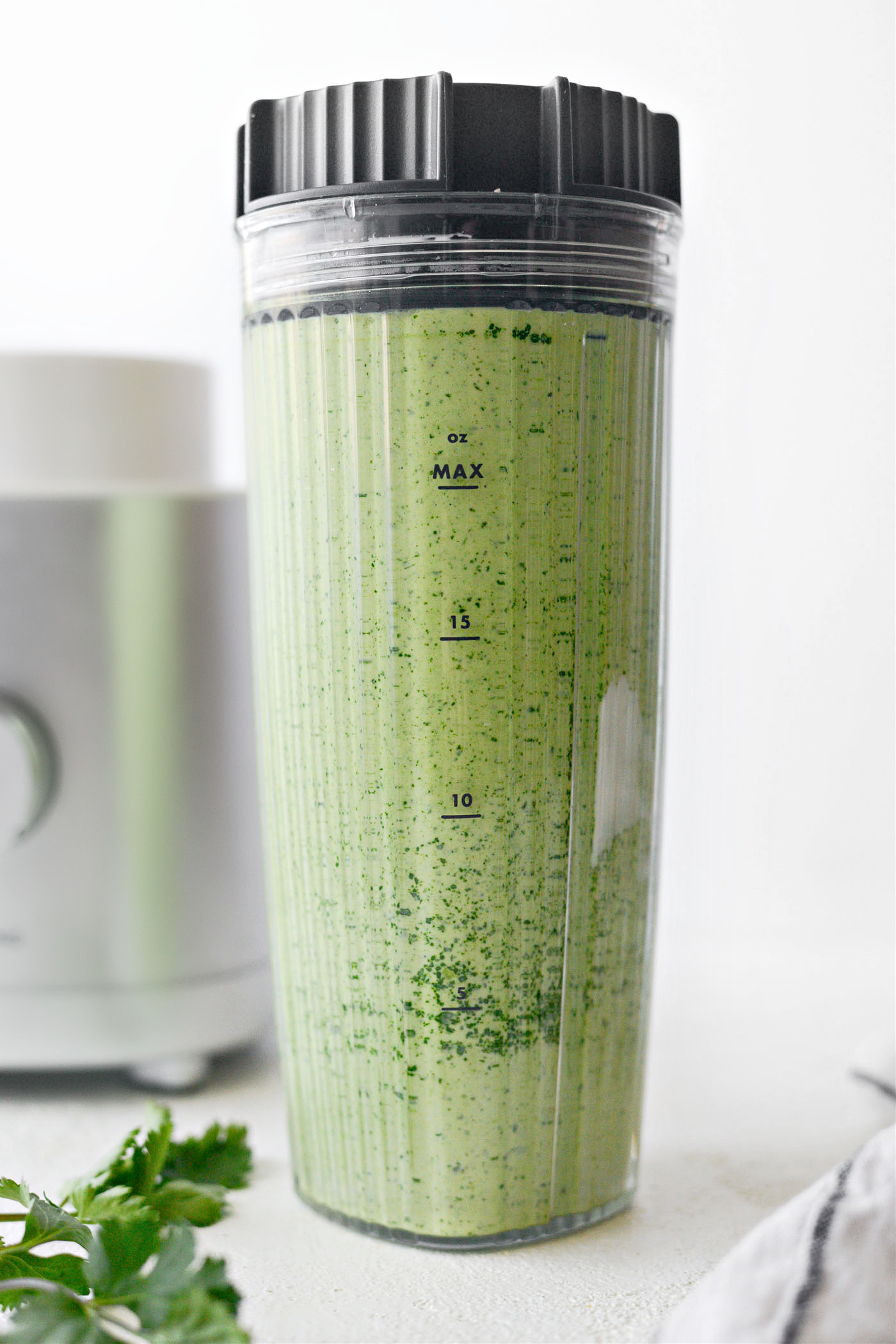 Cilantro Ranch Dressing - Simply Scratch