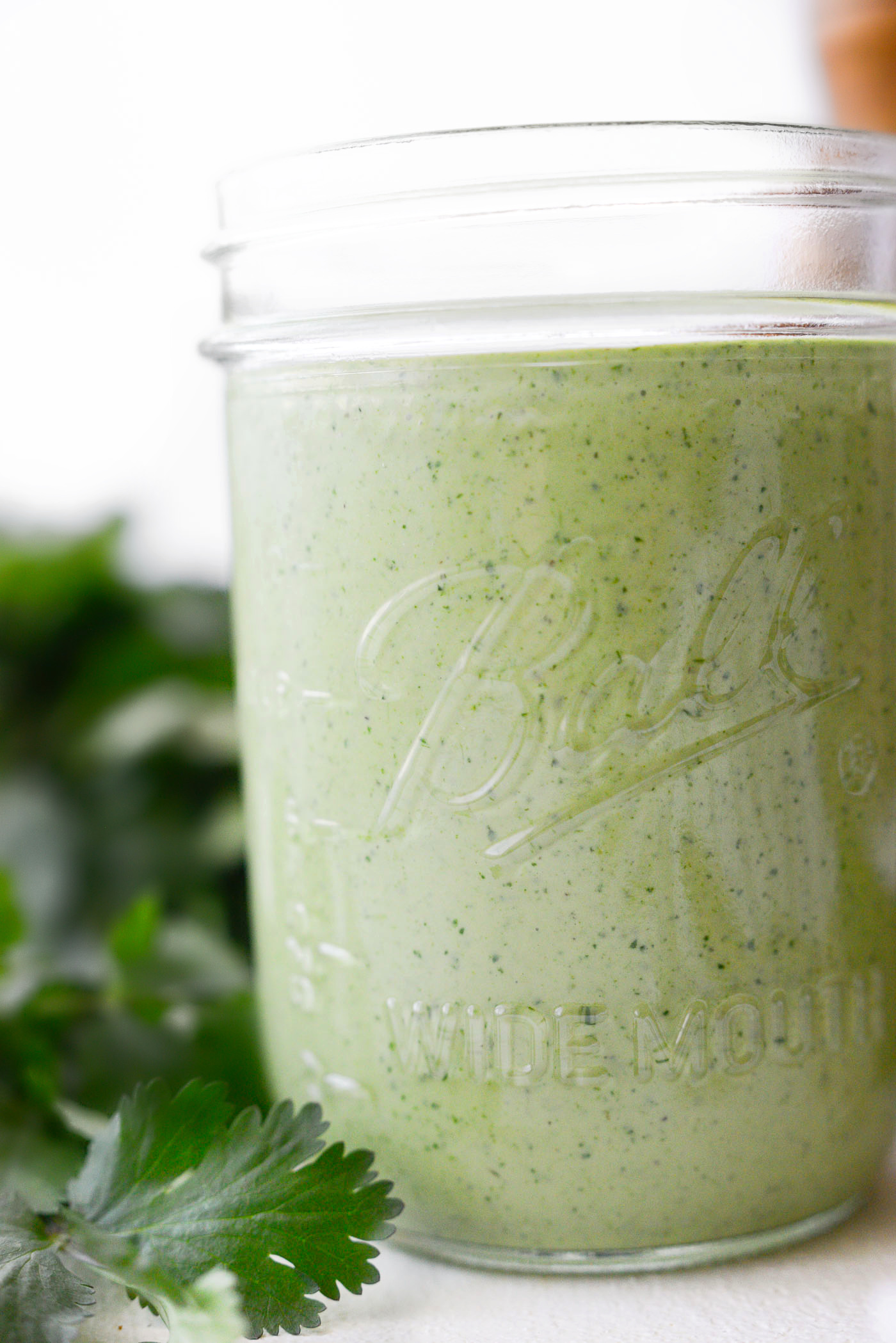 Cilantro Ranch Dressing - Simply Scratch