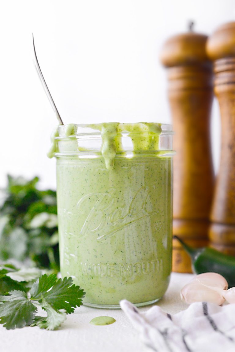 Cilantro Ranch Dressing - Simply Scratch