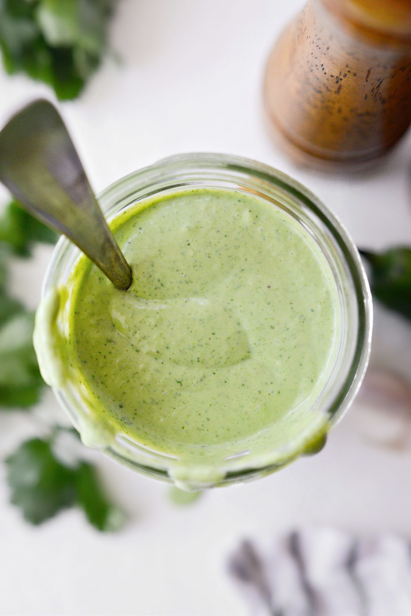 Cilantro Ranch Dressing - Simply Scratch