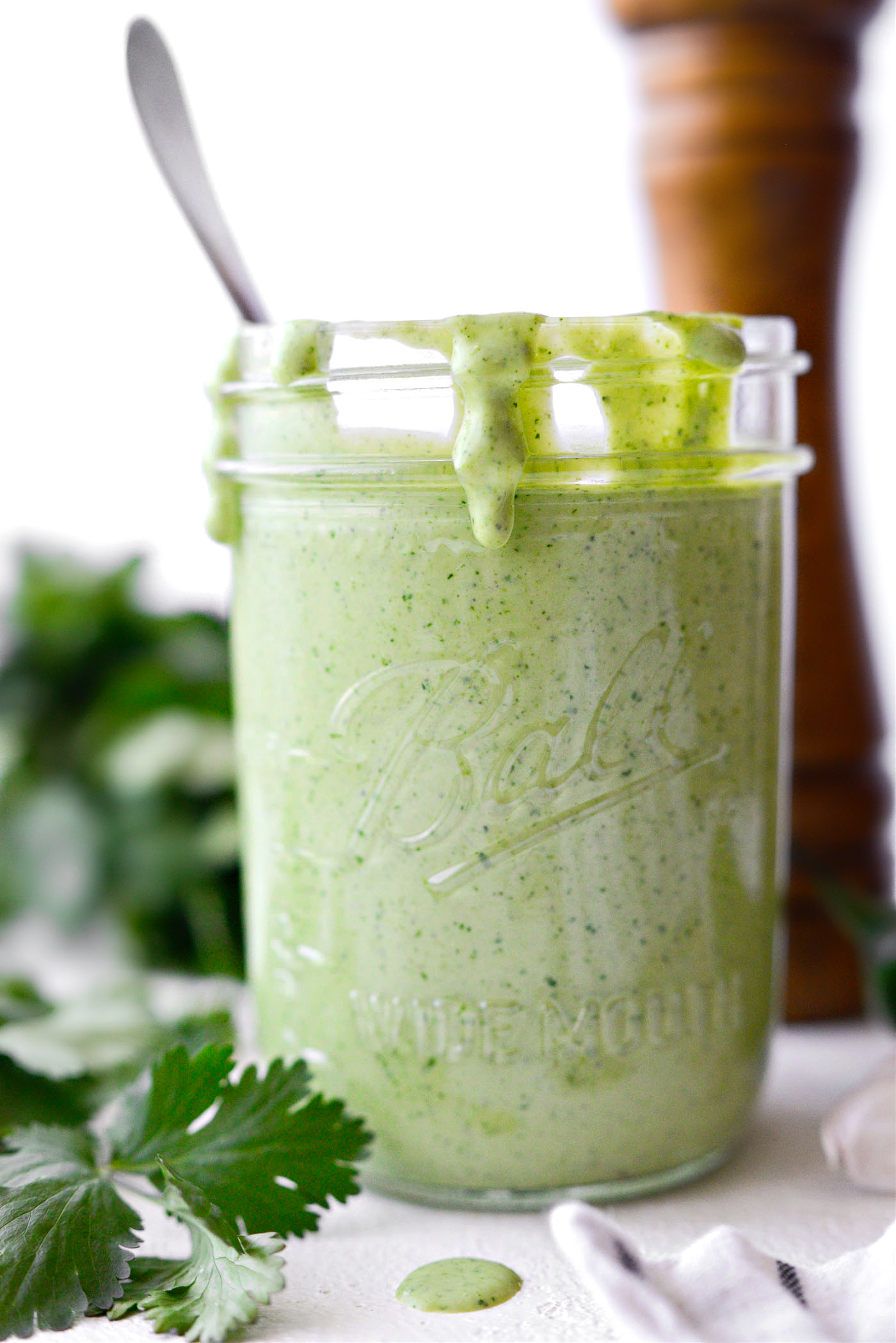 Cilantro Ranch Dressing - Simply Scratch