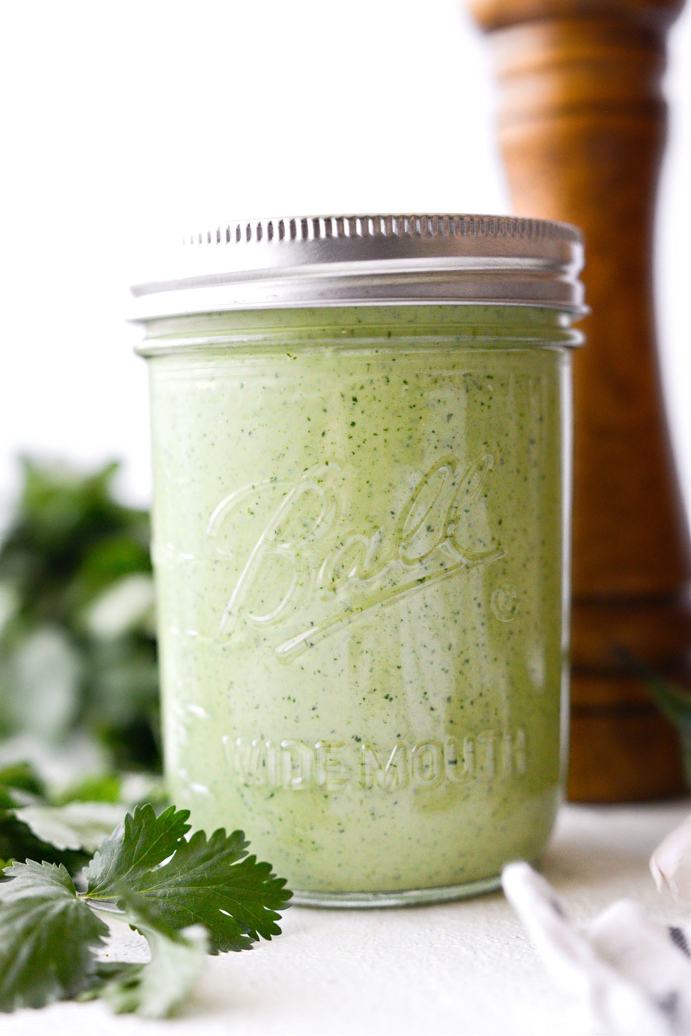 Cilantro Ranch Dressing - Simply Scratch