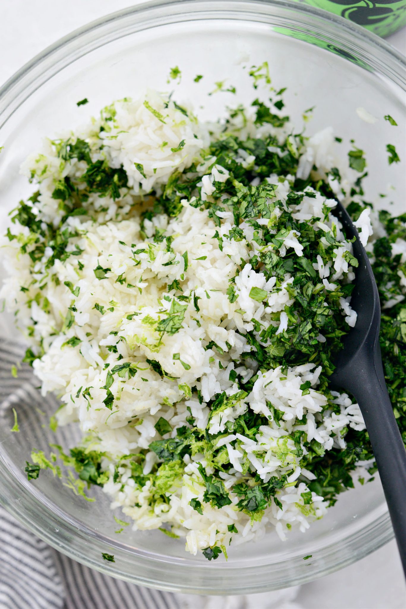 Cilantro Lime Rice - Simply Scratch