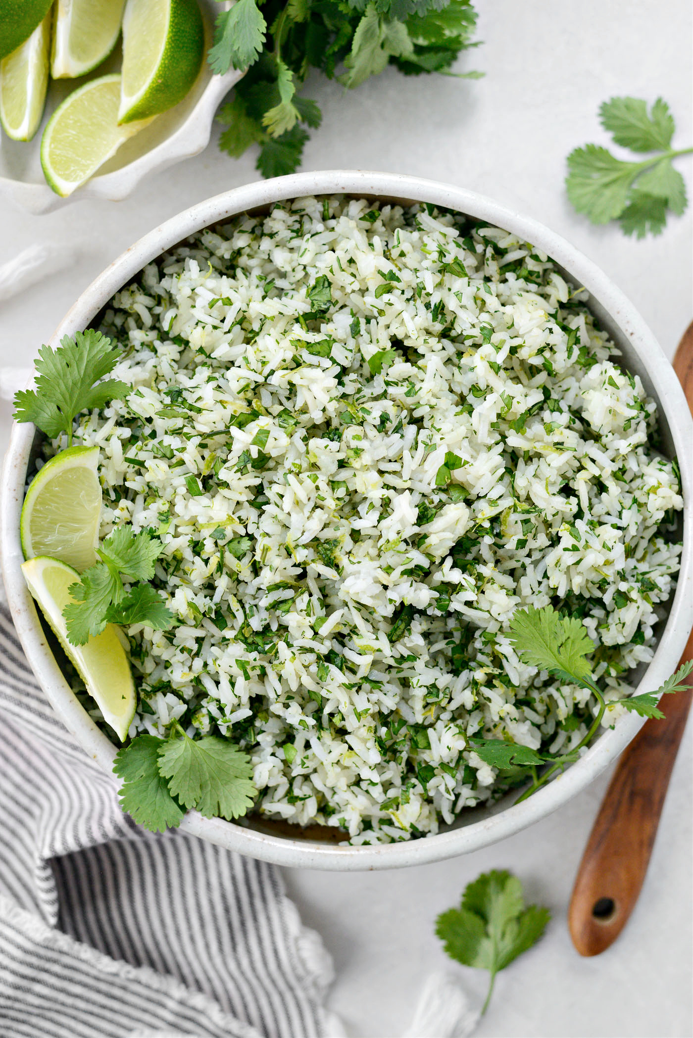 Cilantro Lime Rice - Simply Scratch