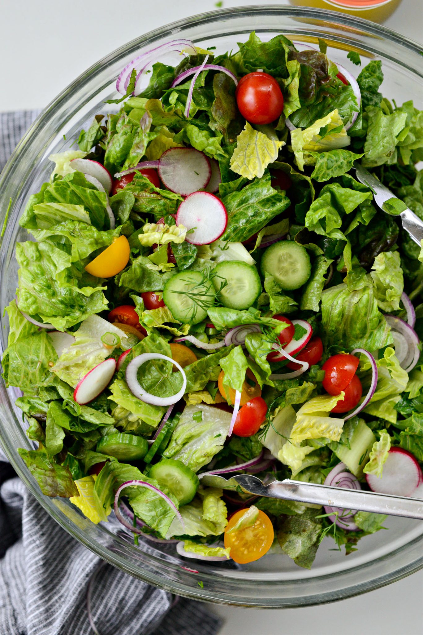 Fattoush Salad - Simply Scratch
